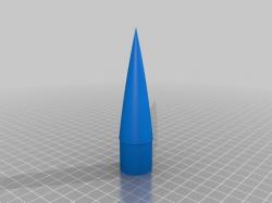 parabolic nose cone design 3d models 【 STLFinder