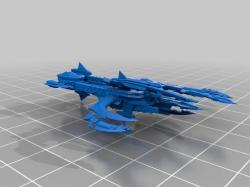 breen rezreth dreadnought cruiser 3d models 【 STLFinder