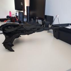 Stargate Atlantis Wraith Dart fighter 3D Models | Page 1 | STLFinder