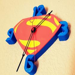 superman clock 3D Models | Page 1 | STLFinder