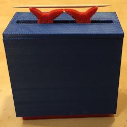 toothpick dispenser 3d models 【 STLFinder