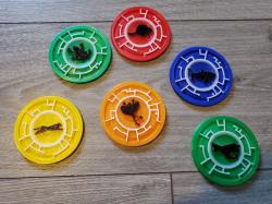 printable wild kratts creature power discs coloring pages 3D Models ...