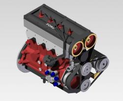cosworth bda 3D Models | Page 1 | STLFinder