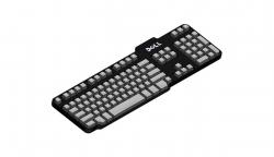 dell gaming keyboard 3d models 【 STLFinder