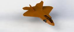 f 22 fighter jet drawing 3D Models | Page 1 | STLFinder