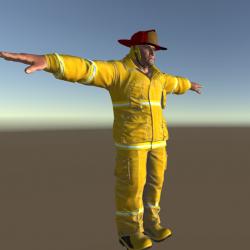 fireman model 【 STLFinder