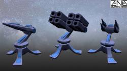 triple tower defence 3D Models | Page 1 | STLFinder