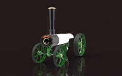 GARRETT STEAM TRACTOR PROJECT 3d models 【 STLFinder