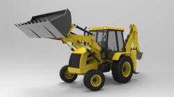 jcb 3dx model scanner | Page 1 | STLFinder