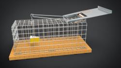 bucket trap mice 3d models 【 STLFinder