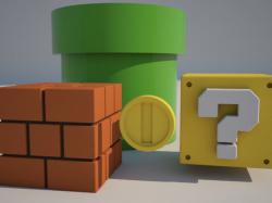 mario bros props 3d models | Page 1 | STLFinder