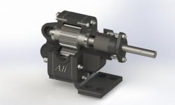 rotary gear pump 3d models 【 STLFinder