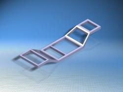 simple car chassis diagram 3d models 【 STLFinder