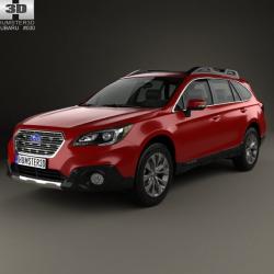 subaru outback 2015 3d model | Page 1 | STLFinder