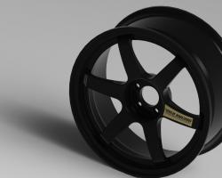 Volk Racing TE37 Wheel 3D Models | Page 1 | STLFinder