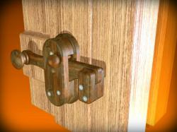 wooden latch 3D Models | Page 1 | STLFinder