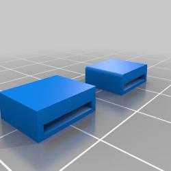 8mm 4 pin daybetter rgb led strip connectors t shaped and cable 3D ...