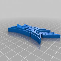 babymetal logo 3D Models | Page 1 | STLFinder
