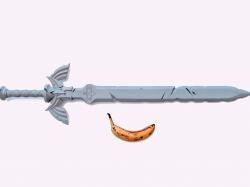 rusted master sword by 3D Models | Page 1 | STLFinder