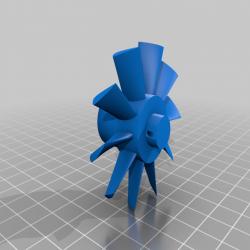 20mm flanged edf case 3d models 【 STLFinder