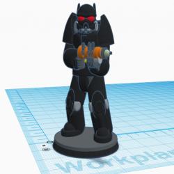 enclave soldier 3d models 【 STLFinder