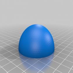 golf ball line marker template 3d models 【 STLFinder
