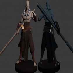5e goliath monk 3D Models | Page 1 | STLFinder