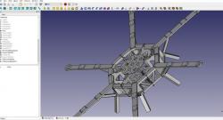 large hexacopter drone frame 3D Models | Page 1 | STLFinder