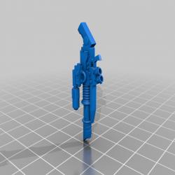 warhammer 40k warbringer legion cannon 3D Models | Page 1 | STLFinder