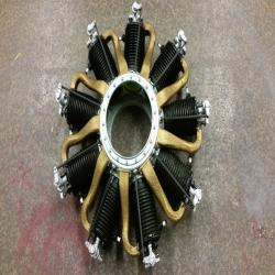 le rhone 110hp intake assembly 16 scale 3D Models | Page 1 | STLFinder