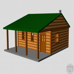scale model log homes | Page 1 | STLFinder