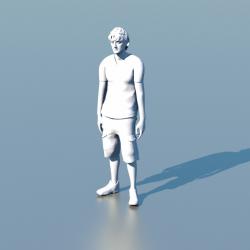 man standing 3D Models | Page 1 | STLFinder
