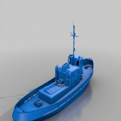 tugboat types 3D Models | Page 1 | STLFinder