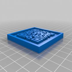 file 1 powered by coppermine photo gallery patreon qr code 3D Models ...
