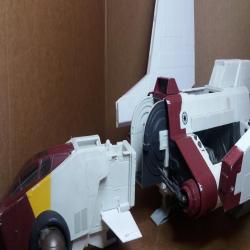 republic attack shuttle hasbro 3d models 【 STLFinder