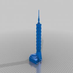 taipei 101 structure 3D Models | Page 1 | STLFinder