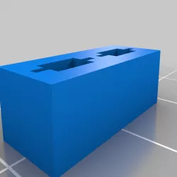 LiPo T connector Adapter - Free 3D Model | STLFinder