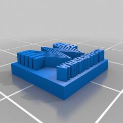 whataburger logo 3D Models | Page 1 | STLFinder