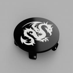 wheel center cap 68mm 3d models 【 STLFinder