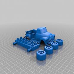 1949 chevy 3D Models | Page 1 | STLFinder