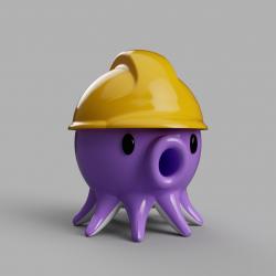 construction hat drawing 3D Models | Page 1 | STLFinder