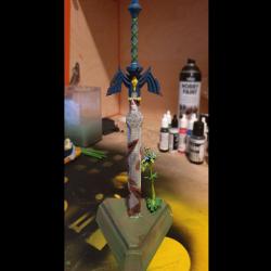breath of the wild master sword statue 3D Models | Page 1 | STLFinder