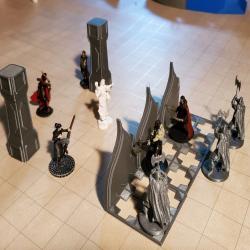 d&d wall of fire 3D Models | Page 1 | STLFinder