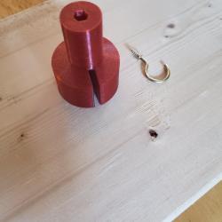 hook bit for drill 3d models 【 STLFinder