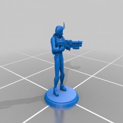 lashunta starfinder 3D Models | Page 1 | STLFinder