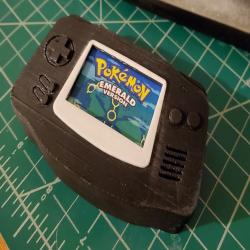 gameboy advance case 3d models 【 STLFinder