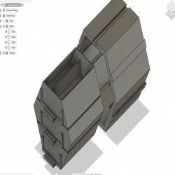 hexagon drawer 3D Models | Page 1 | STLFinder