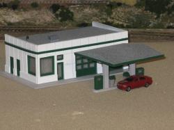 ho scale service station 3D Models | Page 1 | STLFinder