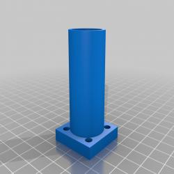 square linear bearing 3D Models | Page 1 | STLFinder