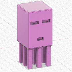 minecraft ghast build 3D Models | Page 1 | STLFinder